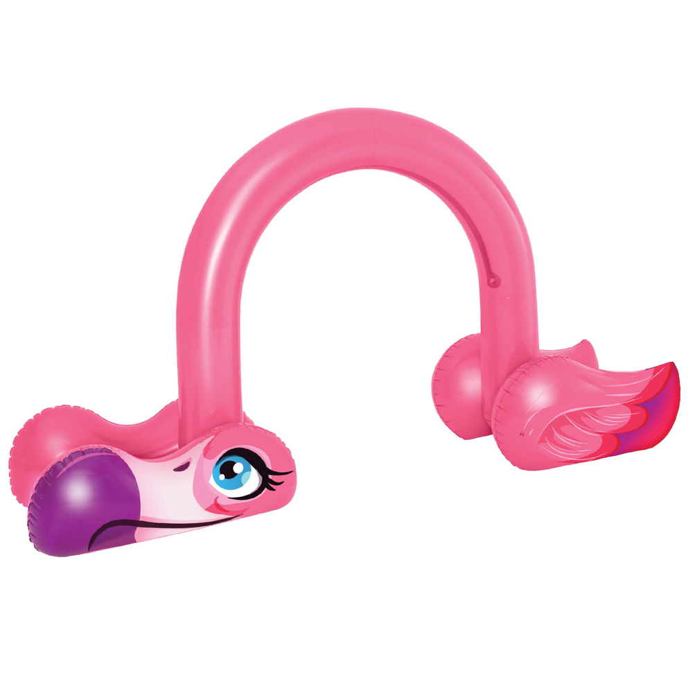 Splash Buddies Inflatable Flamingo Arch Sprinkler – Elavoe